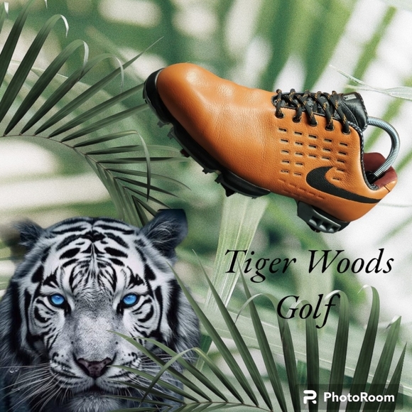 Nike | Shoes | Custom Nike Sp8 Tiger Woods Golf Shoes Sz 85 | Poshmark